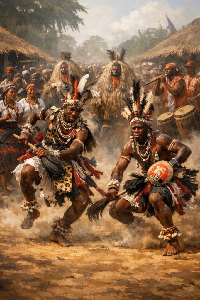 The Obam War Dance of Ugep: Structure, Praise, and Civic Critique ...